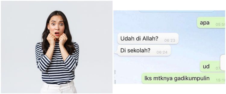 11 Chat lucu waktu orang tua typo, endingnya kocak