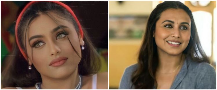 Jadi artis top Bollywood, ini 7 potret dulu dan kini Rani Mukerji