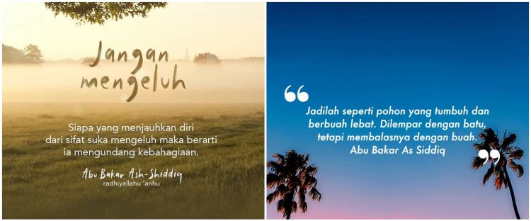 103 Motto hidup para sahabat Nabi, motivasi untuk memperbaiki diri