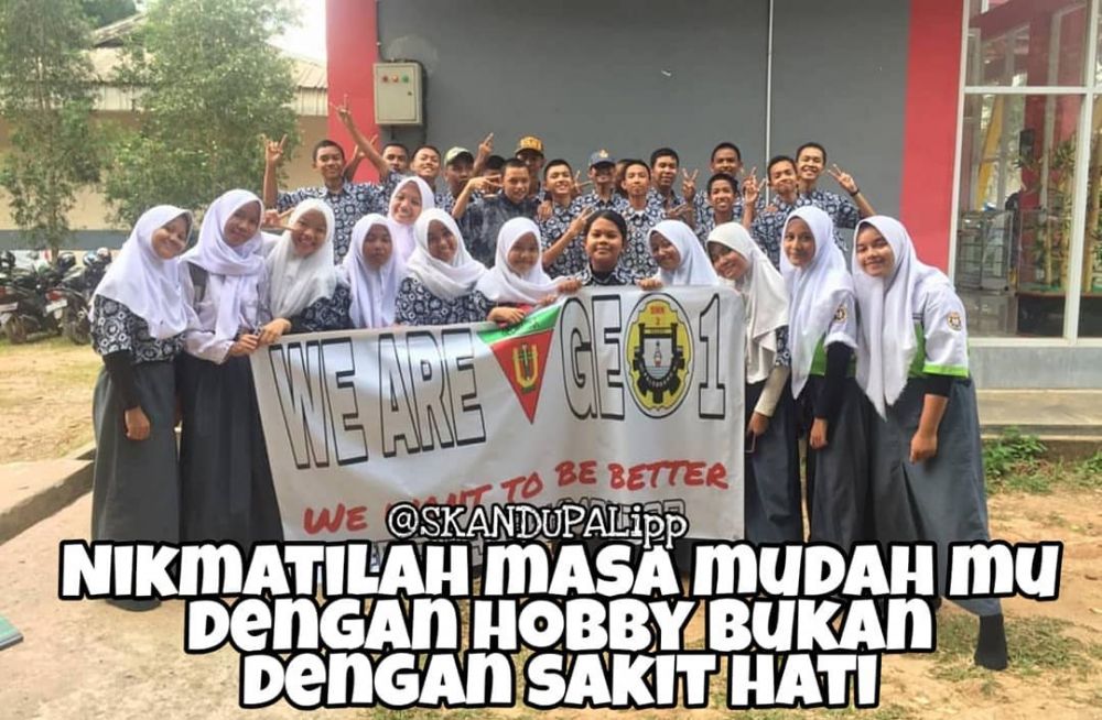 95 Motto hidup anak SMK, lucu dan antimainstream