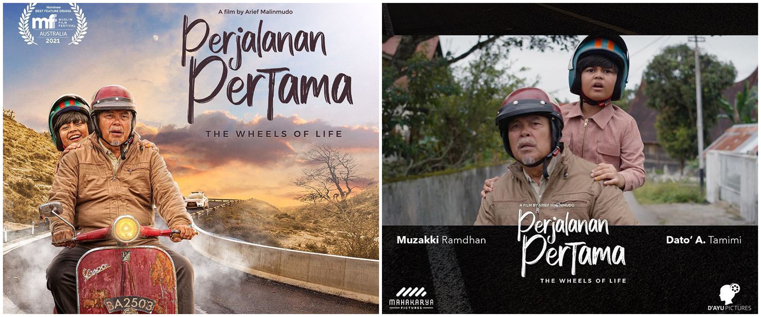 5 Fakta menarik film Perjalanan Pertama, kolaborasi Indonesia-Mal
