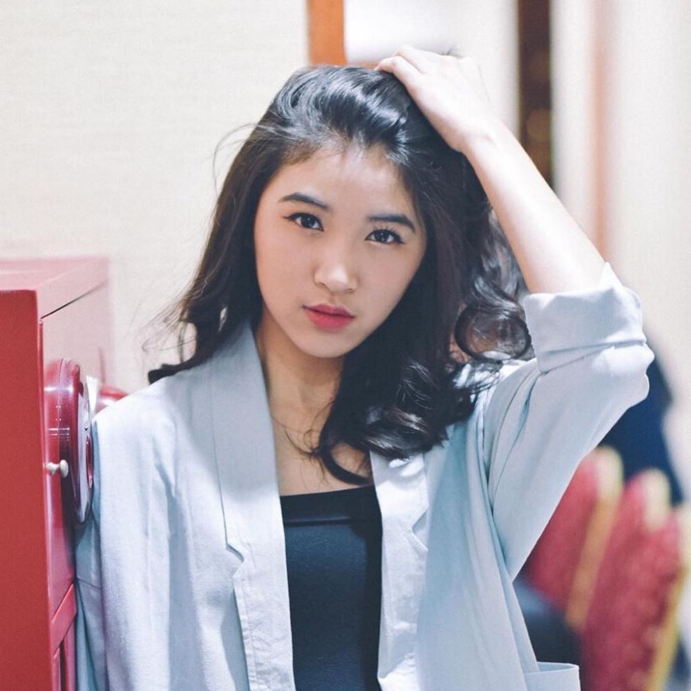 11 Potret Shani Indira, member JKT48 yang terpilih sebagai kapten