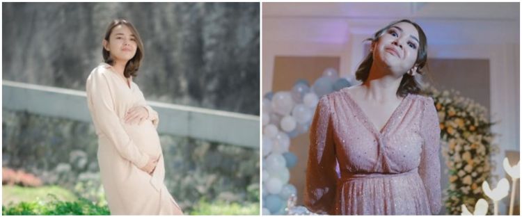 11 Outfit Amanda Manopo jadi bumil di sinetron, modis nan elegan