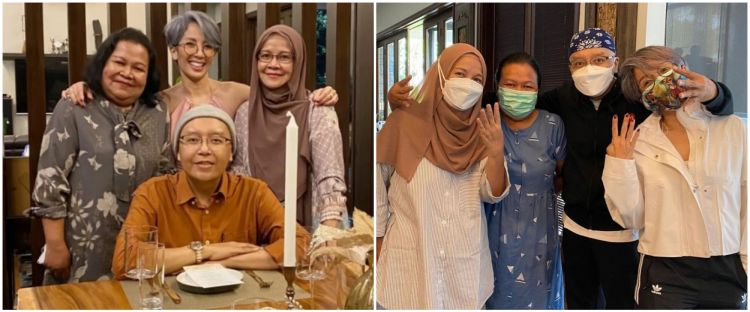 11 Potret manis Ari Lasso dan saudaranya, setia dampingi pengobatan