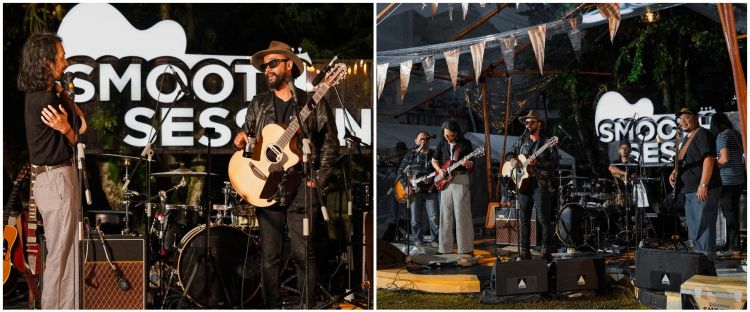 Asyiknya kolaborasi The S.I.G.I.T x Pure Saturday di Smooth Session