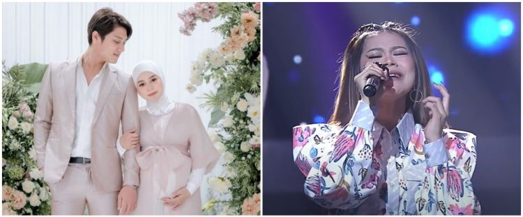 9 Potret seleb di acara pengumuman anak Lesty, reuni jebolan D'Academy