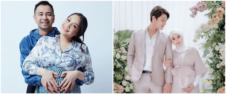 Disiarkan di TV, ini beda 7 potret reveal nama anak Nagita & Lesty