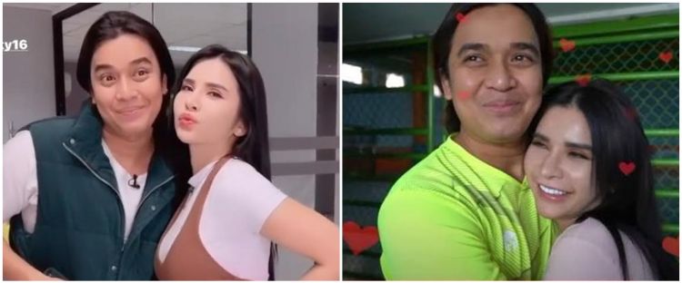 9 Potret kebersamaan Billy Syahputra dan Maria Vania, olahraga bareng