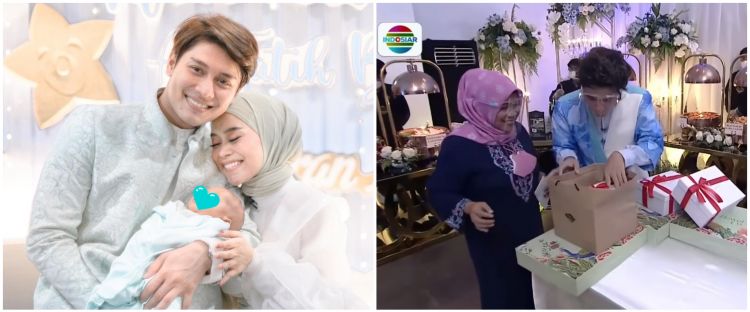 Penampakan suvenir akikah baby L anak Lesty, simpel tapi berkesan