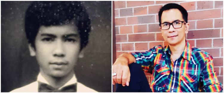 11 Transformasi Krisna Mukti, tetap menawan di usia 52 tahun