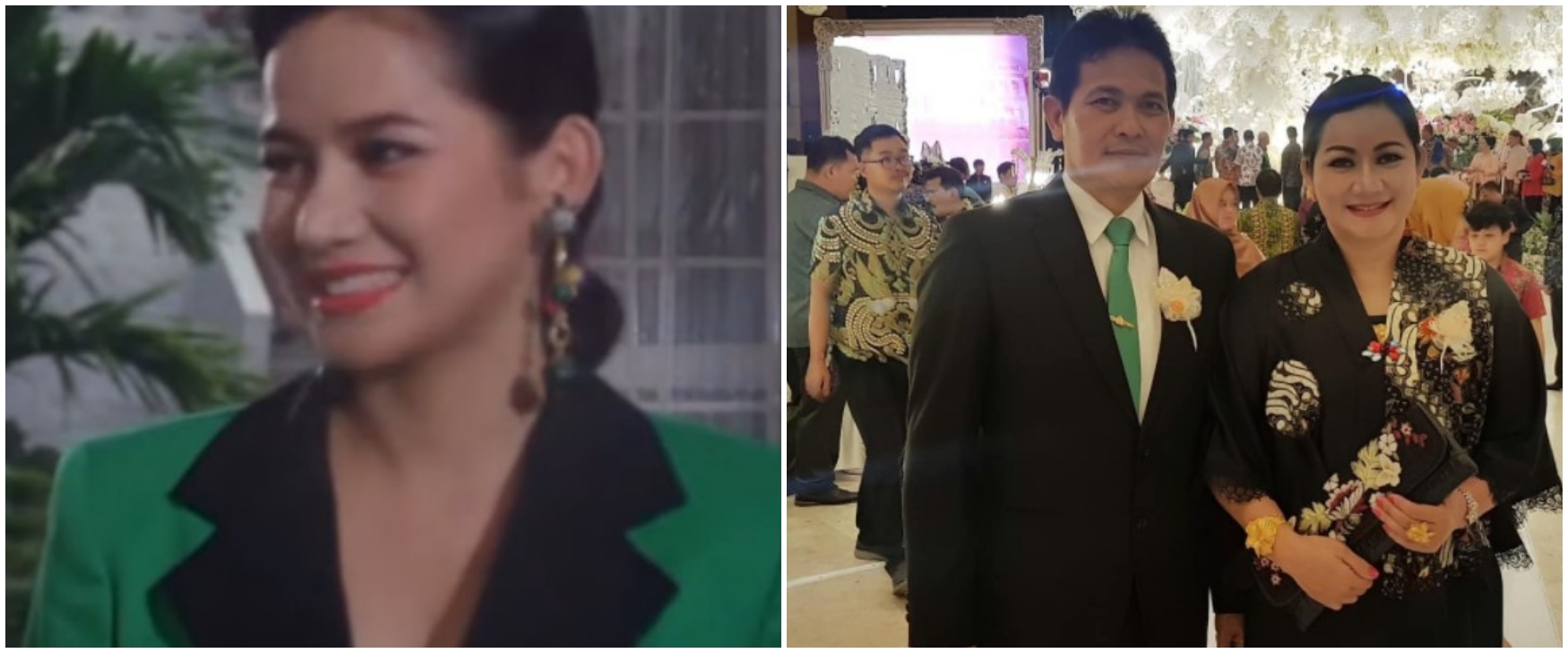 Dinikahi polisi, 9 gaya Angel Ibrahim 'gadis Warkop' jadi Bhayang