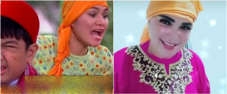 Ingat Lela pemeran Emak di sinetron Si Entong? Ini 11 foto terbarunya