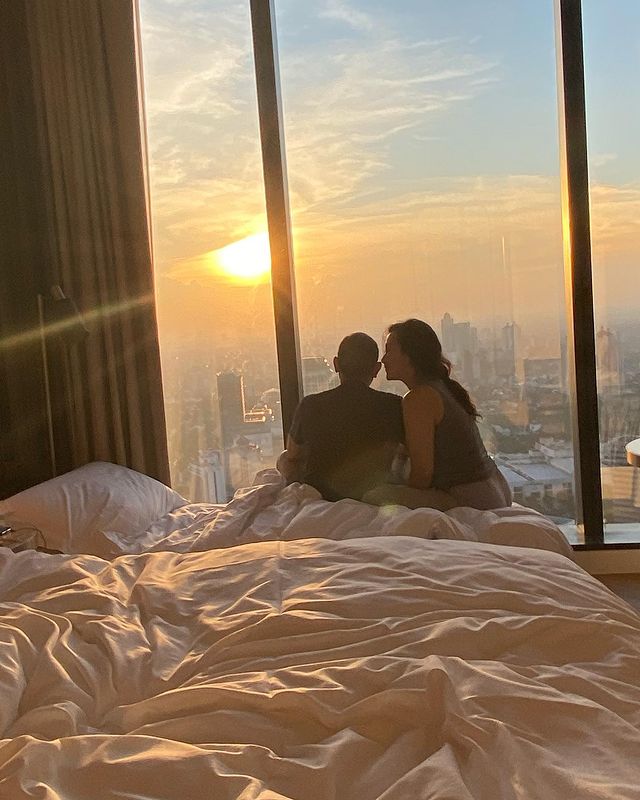 13 Potret Rio Febrian & Sabria Kono dari pacaran hingga 1