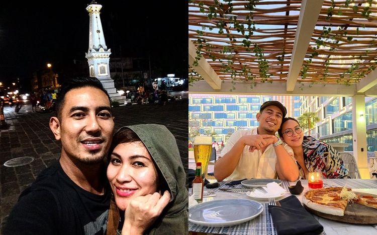 13 Potret Rio Febrian & Sabria Kono dari pacaran hingga 12 tahun nikah