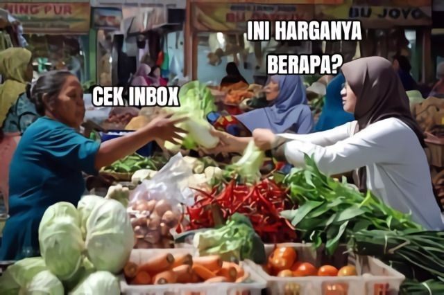 15 Meme percakapan absurd pembeli dan penjual, kocak abis