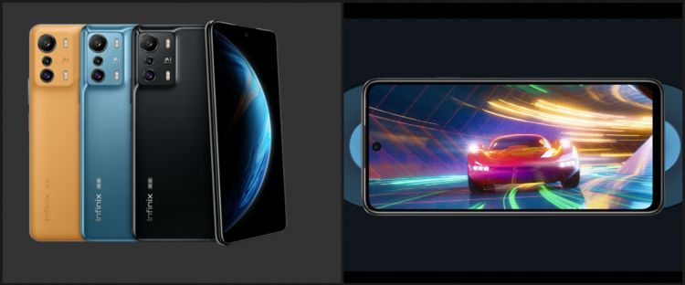 Handphone 5G pertama Infinix resmi dirilis, ini spesifikasinya