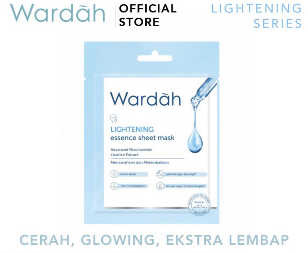 Rekomendasi 9 skincare Wardah untuk kulit berminyak