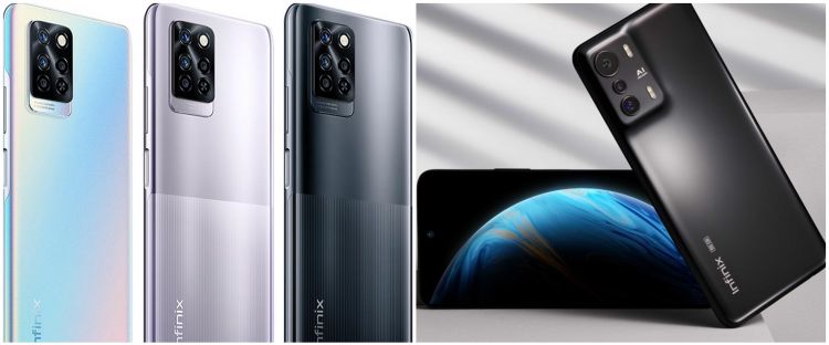 11 Handphone Infinix harga terjangkau, punya spesifikasi memukau