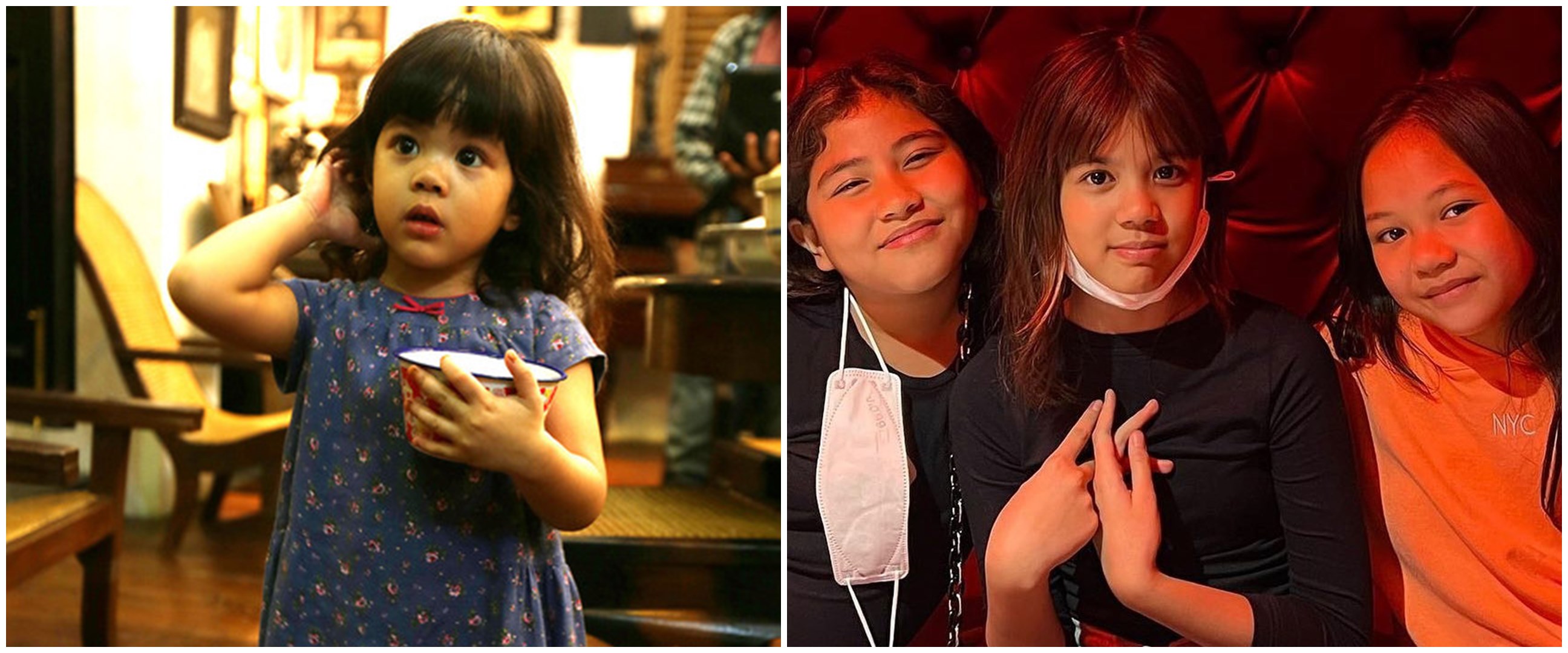 Beranjak remaja, 13 transformasi Safeea Ahmad anak Mulan Jameela