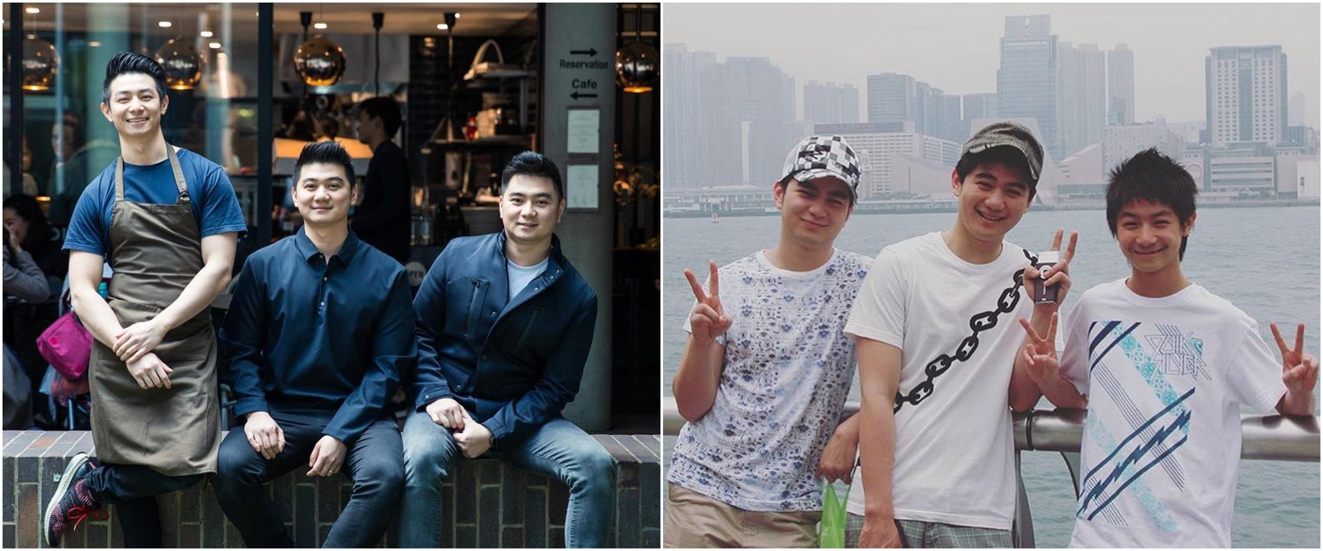 9 Potret kebersamaan Chef Arnold dan adiknya dari kecil hingga ki