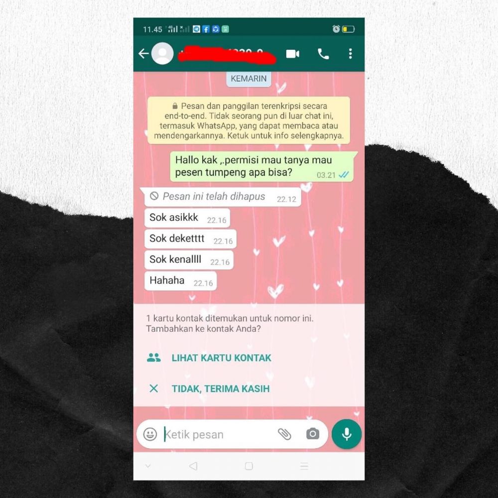 13 Chat kocak customer tanya produk ini bikin geleng kepala
