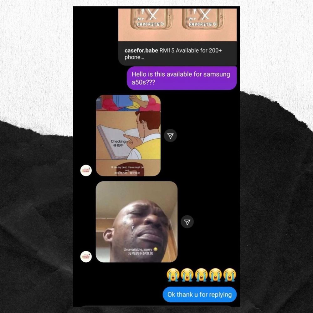 13 Chat kocak customer tanya produk ini bikin geleng kepala