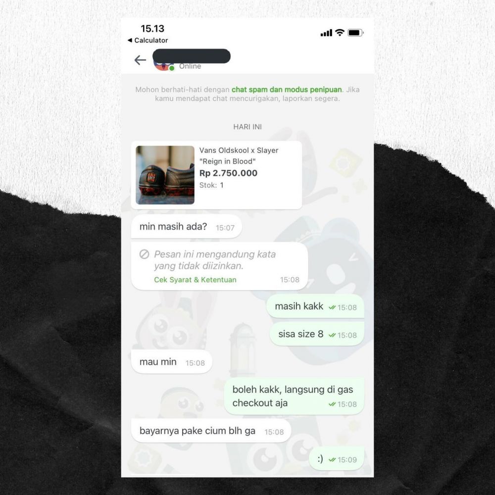 13 Chat kocak customer tanya produk ini bikin geleng kepala