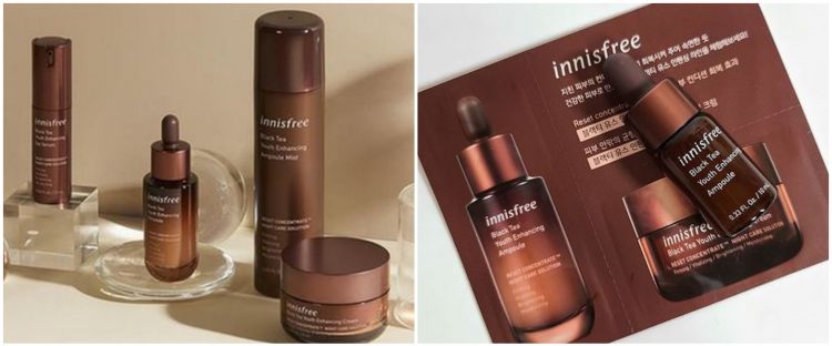 4 Produk Innisfree Black Tea Youth Enhancing dan manfaatnya buat wajah