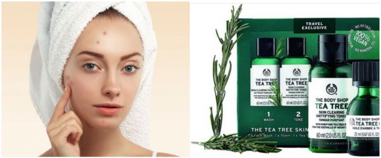 9 Produk The Body Shop untuk kulit berjerawat di bawah Rp 250 ribu