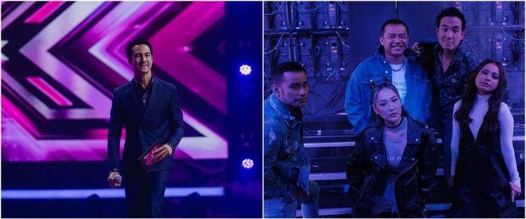 9 Momen Daniel Mananta jadi host X Factor Indonesia, jadi ajang reuni