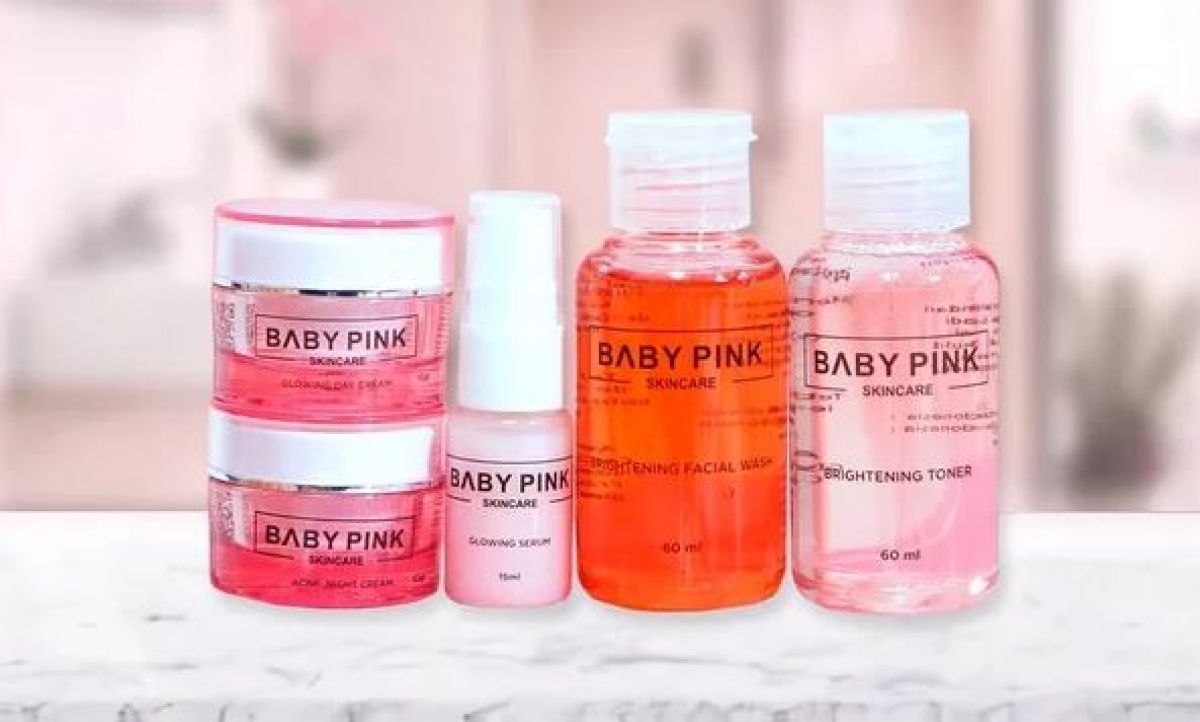 5 Produk Babypink skincare untuk kulit berjerawat, wajah kembali mulus