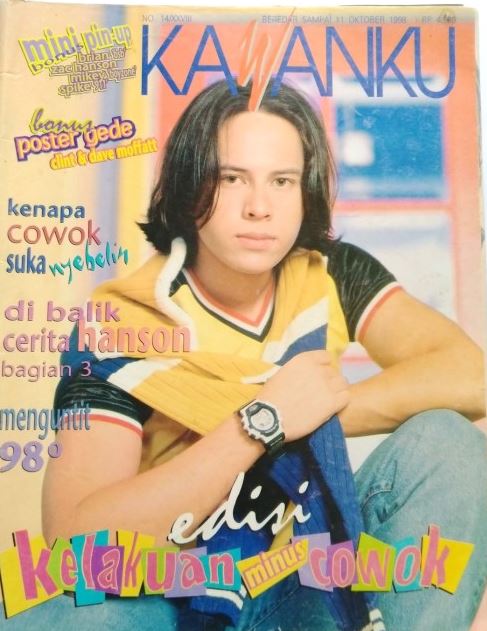 9 Potret lawas Pierre Roland 'Gerhana' jadi model majalah, ikonik