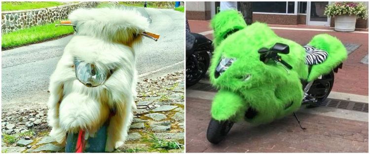 13 Potret lucu modifikasi body sepeda motor, bikin pangling lihatnya