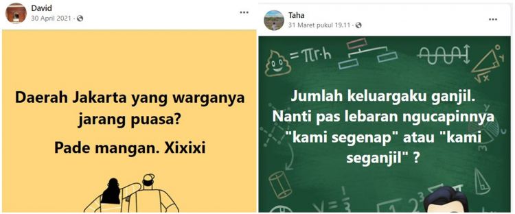 13 Status lucu bapak-bapak pas bulan Ramadan ini bikin cekikikan