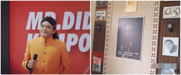 11 Potret museum mini Didi Kempot, simpan koleksi barang sang maestro
