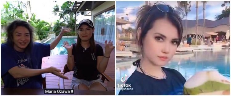 11 Momen Maria Ozawa di Bali, kunjungi panti hingga video call Raffi