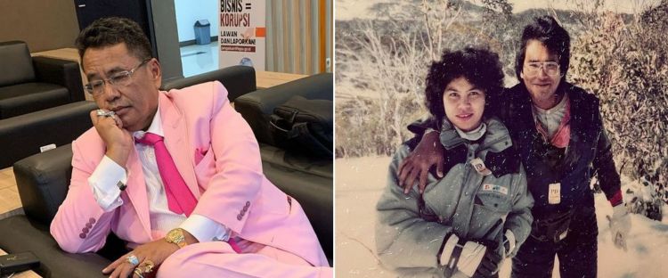 Langgeng 33 tahun menikah, ini 9 potret Hotman Paris bersama istri