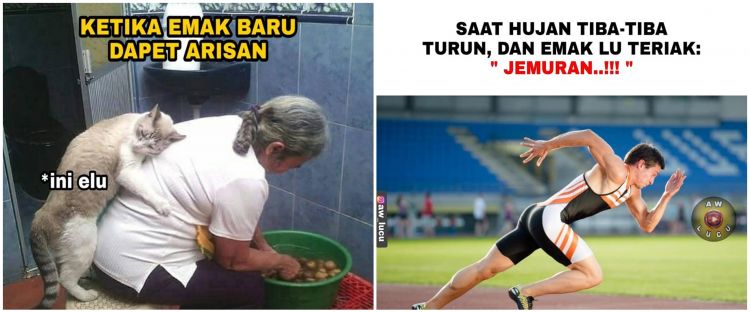 11 Meme lucu tentang emak ini bikin angguk setuju, relate abis