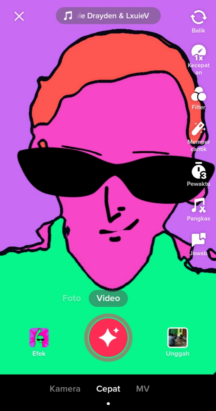 Cara menambahkan dan menghilangkan filter Rotoscope di TikTok, praktis ... Cara menambahkan dan menghilangkan filter Rotoscope di TikTok, praktis ...