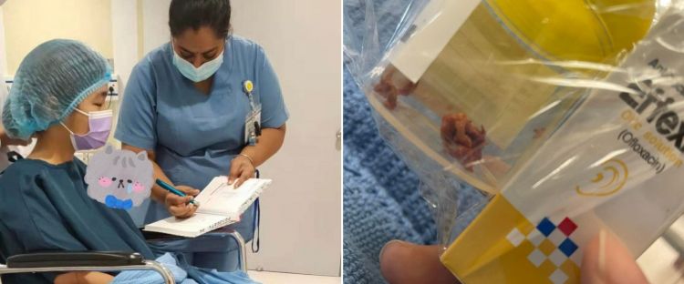 Bersihkan telinga dengan cotton buds, wanita ini harus jalani operasi Bersihkan telinga dengan cotton buds, wanita ini harus jalani operasi
