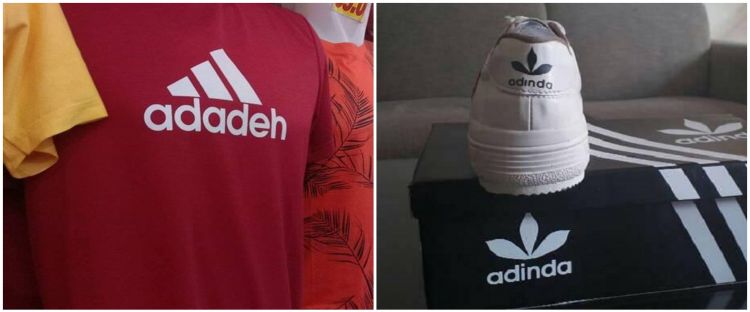 17 Pelesetan merek fashion sport terkenal ini bikin senyum kecut