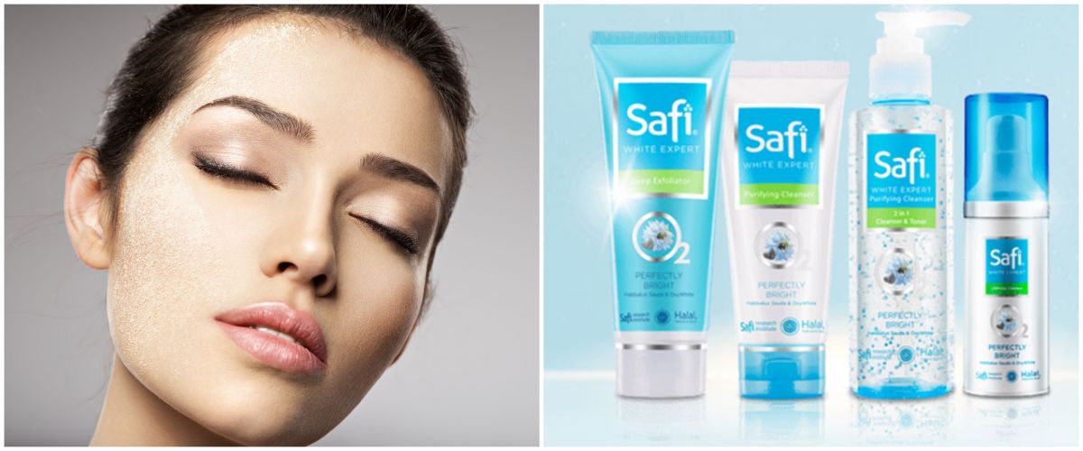 9 Rekomendasi Safi skincare untuk kulit kering, di bawah Rp 100 r