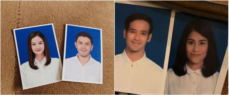 Pasfoto buku nikah 8 seleb FTV, Adi Sastro disebut mirip Arya Sal