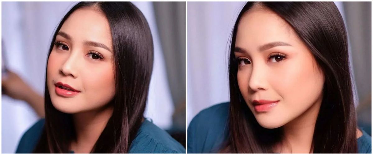 7 Tahap makeup simpel ala Nagita Slavina, cantik dengan natural l