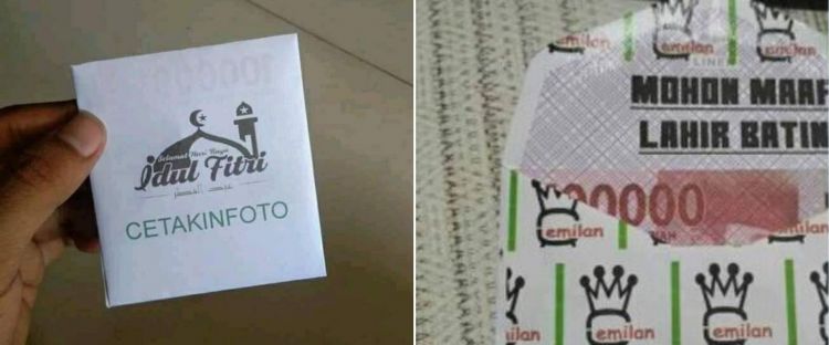 11 Meme kocak isi angpao Lebaran ini bikin ketawa cekikikan