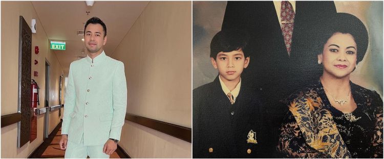 11 Potret masa kecil Raffi Ahmad, paras tampannya dipuji