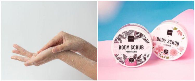 11 Body scrub lokal di bawah Rp 100 ribu, bikin kulit lembut dan cerah