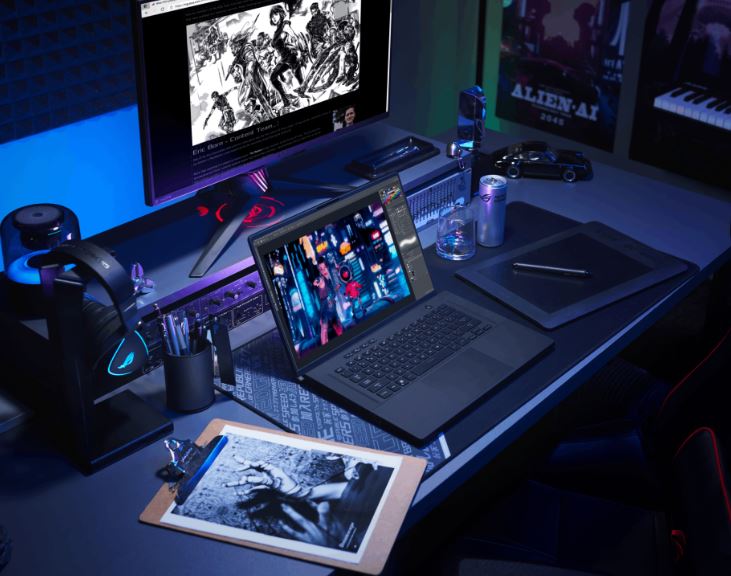 Ini spesifikasi dan harga Asus ROG Zephyrus M16, bawa layar ROG Nebula ...