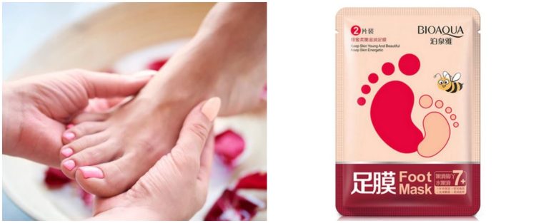 9 Rekomendasi masker kaki untuk lembapkan kulit, di bawah Rp 100 ribu