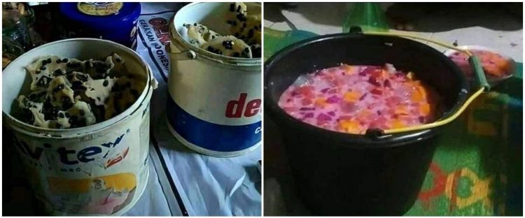 11 Potret tempat camilan ala kuli bangunan ini bikin tepuk jidat